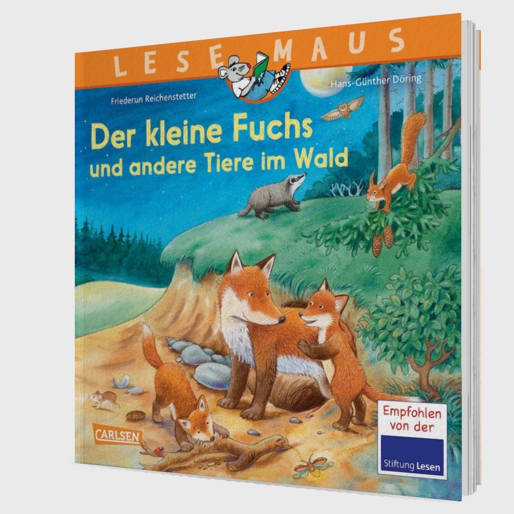 Friederun Reichenstetter - LESEMAUS 181: Der kleine Fuchs und andere ...