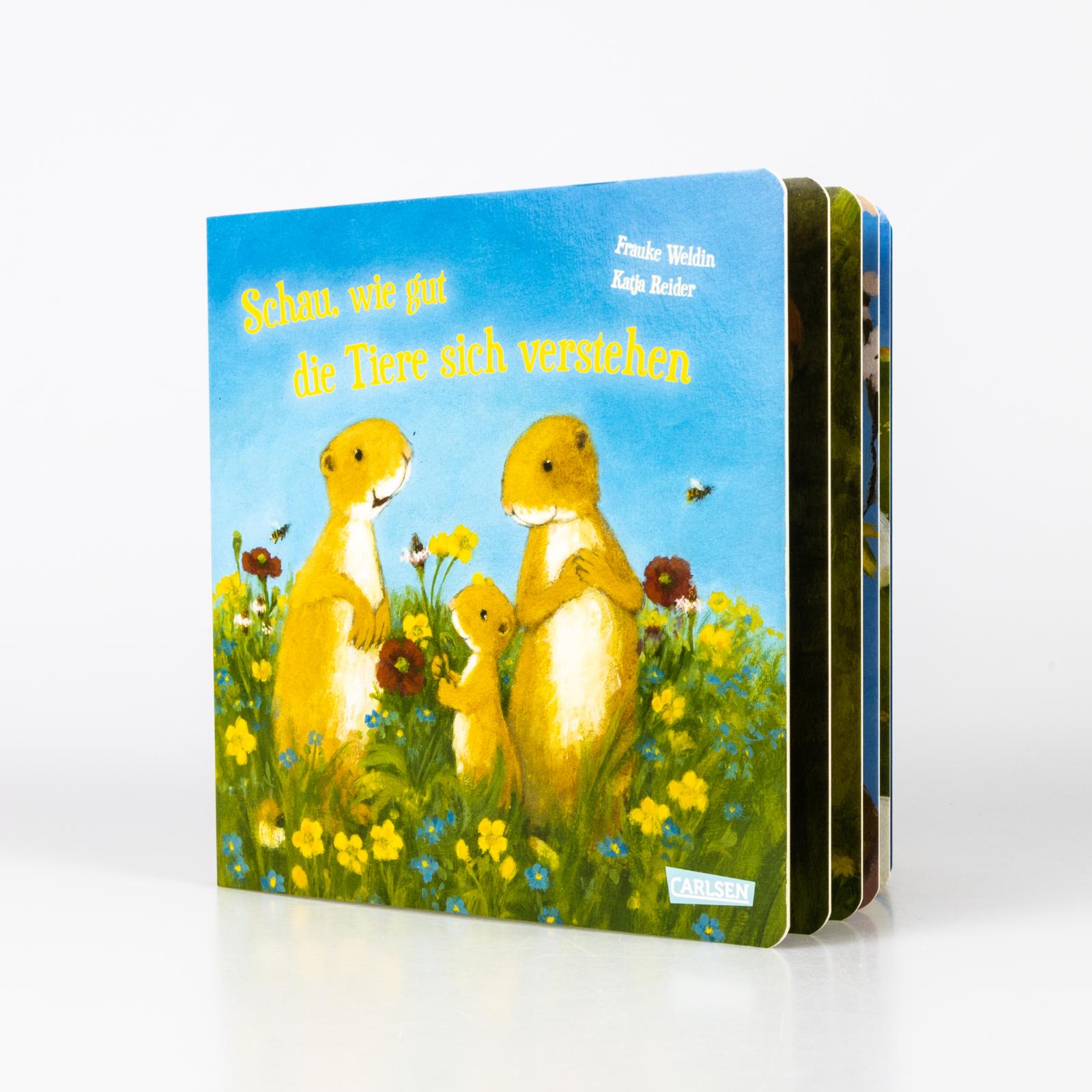 Katja Reider - Schau, wie gut die Tiere sich verstehen » Buch