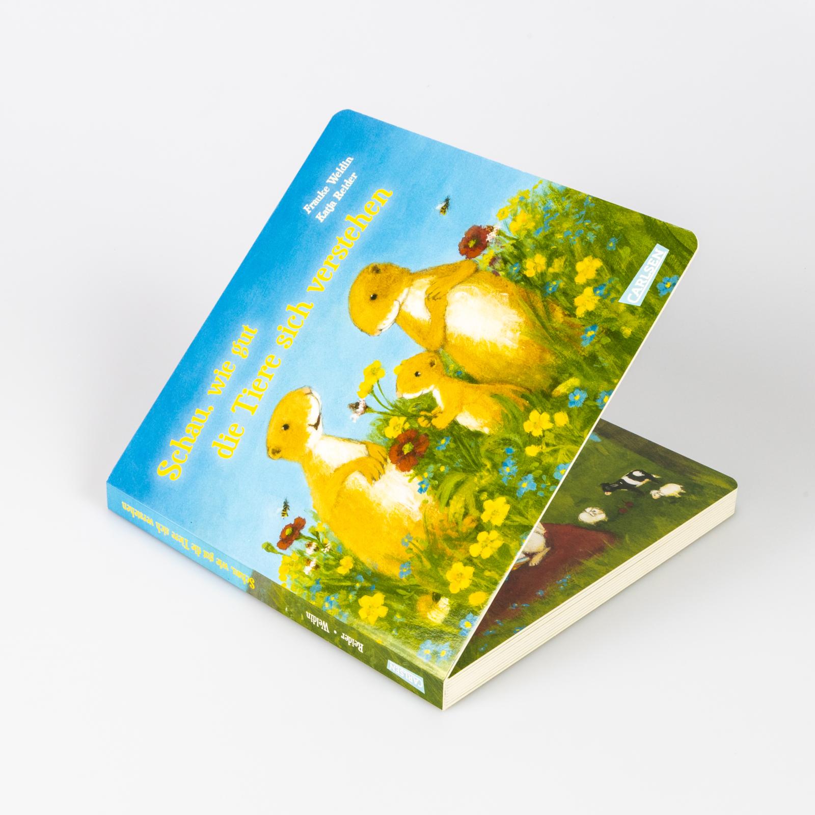 Katja Reider - Schau, wie gut die Tiere sich verstehen » Buch