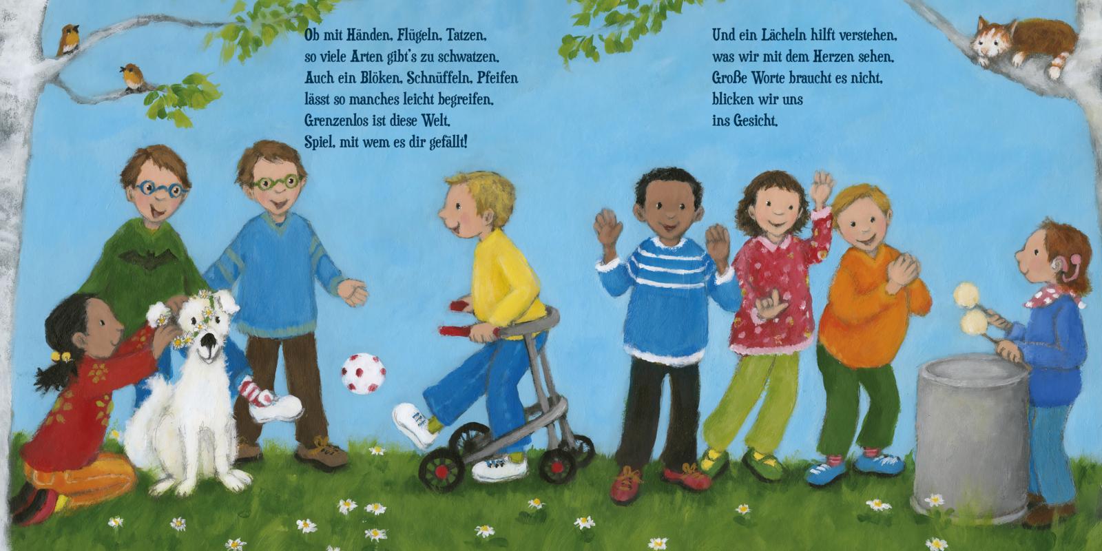 Katja Reider - Schau, wie gut die Tiere sich verstehen » Buch