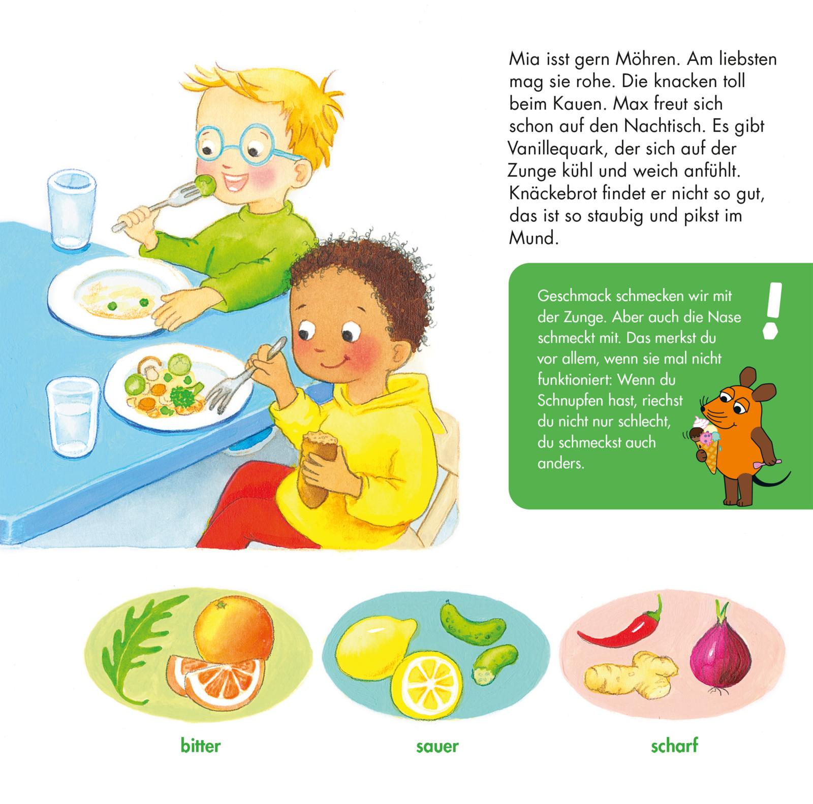 Petra Klose - Frag doch mal ... die Maus: Essen, schlürfen, schmatzen ...