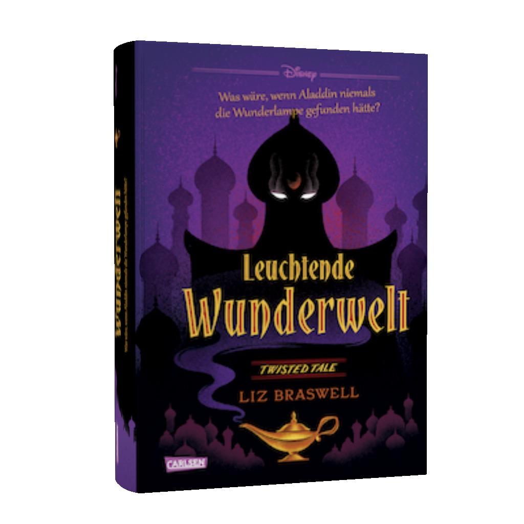 Walt Disney - Disney. Twisted Tales: Leuchtende Wunderwelt (Aladdin) » Buch
