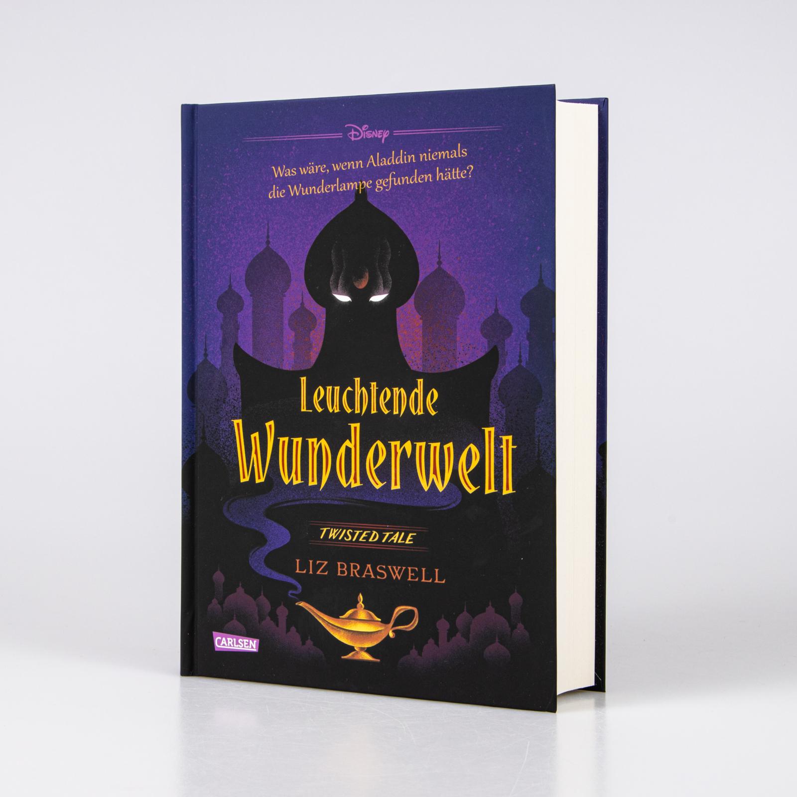 Walt Disney - Disney. Twisted Tales: Leuchtende Wunderwelt (Aladdin) » Buch