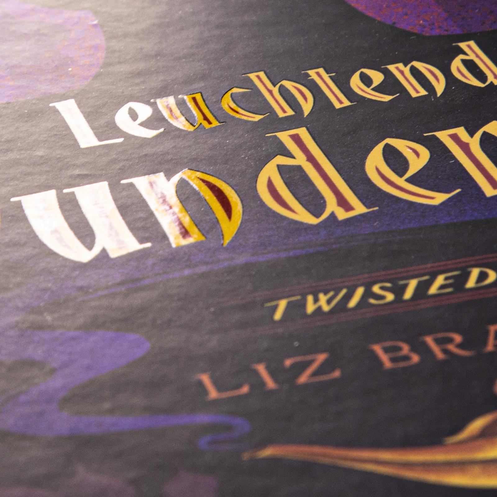 Walt Disney - Disney. Twisted Tales: Leuchtende Wunderwelt (Aladdin) » Buch