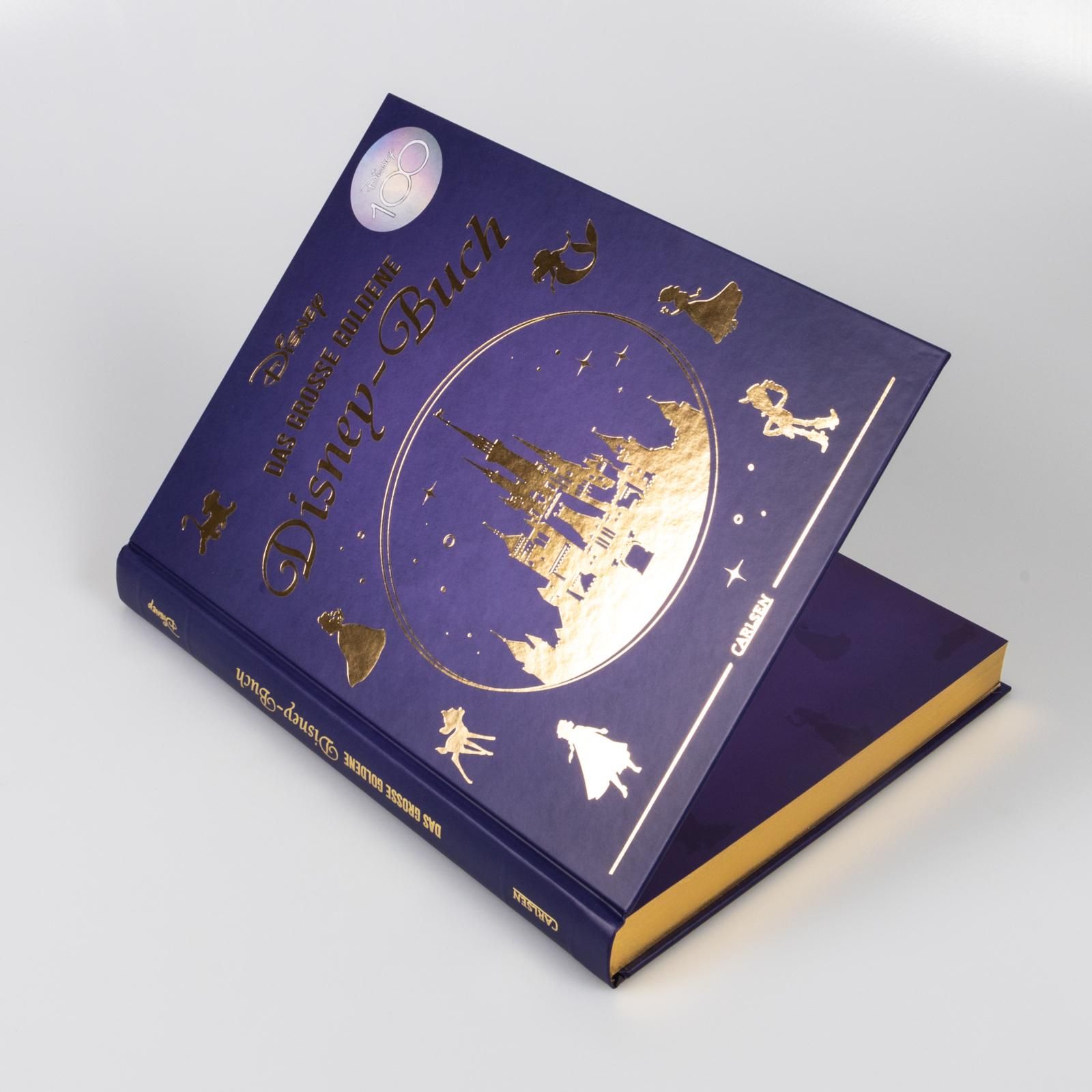Walt Disney - Disney: Das große goldene Disney-Buch » Buch