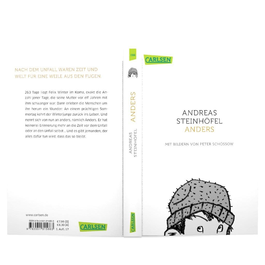 Andreas Steinhöfel - Anders » Buch