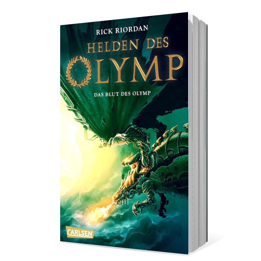 Rick Riordan - Helden des Olymp 5: Das Blut des Olymp » Buch
