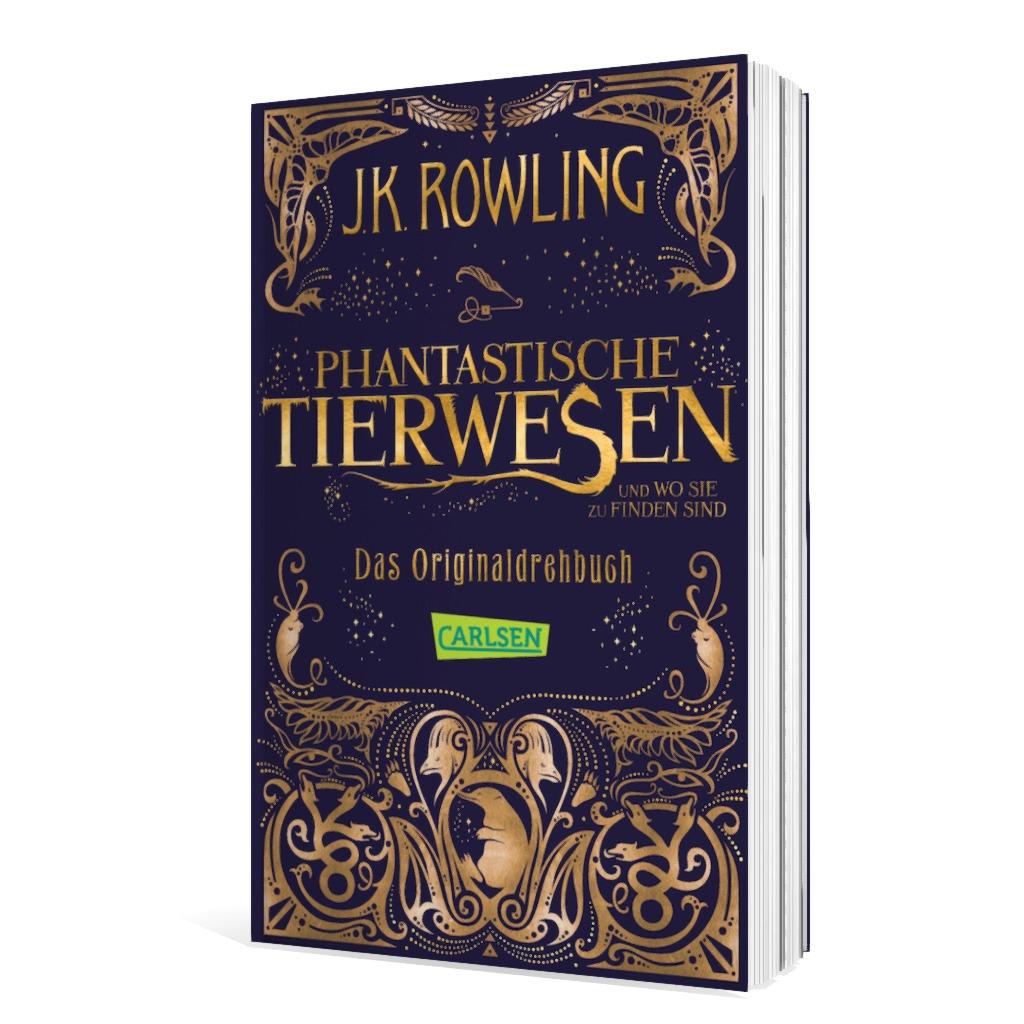 J. K. Rowling - Phantastische Tierwesen und wo sie zu finden sind: Das ...
