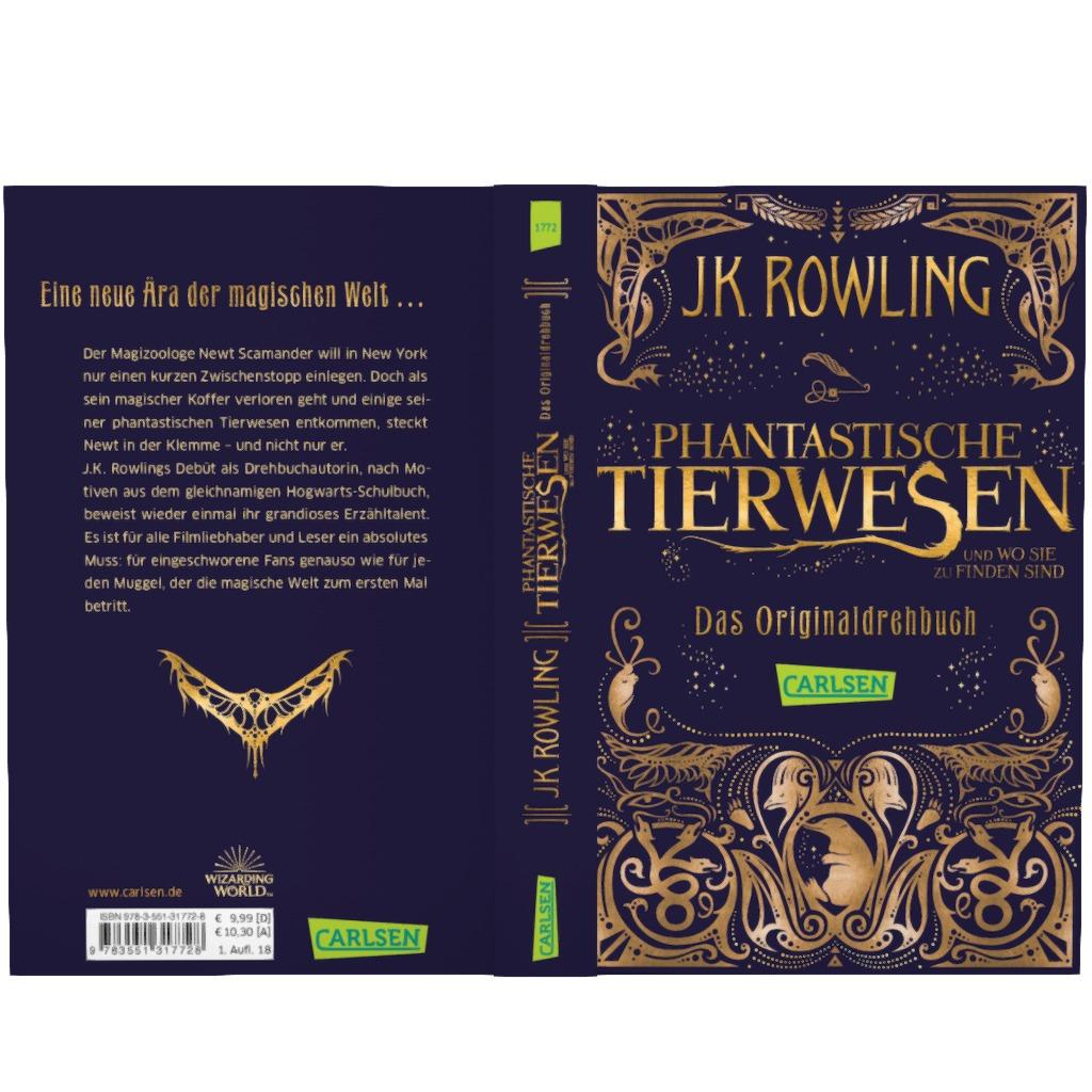 J. K. Rowling - Phantastische Tierwesen und wo sie zu finden sind: Das ...