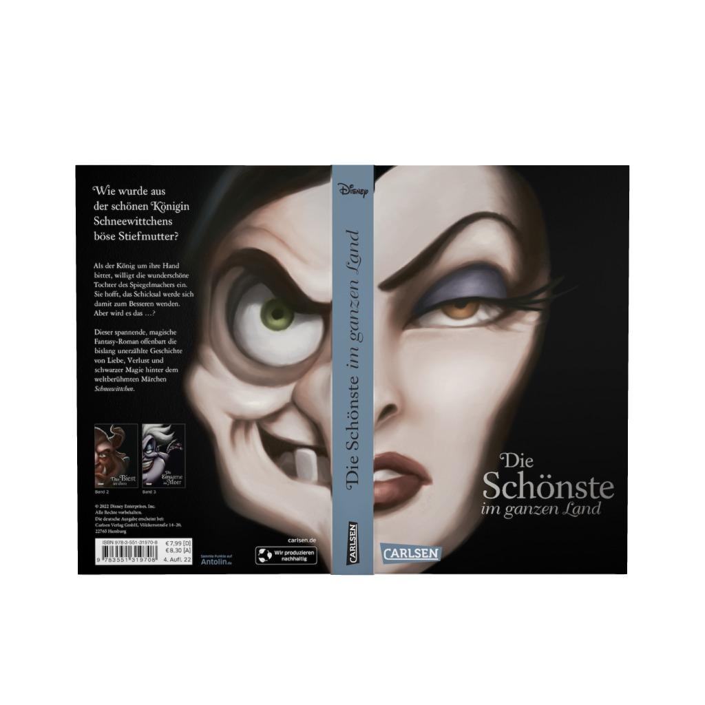 Serena Valentino - Disney Villains 1: Die Schönste im ganzen Land » Buch