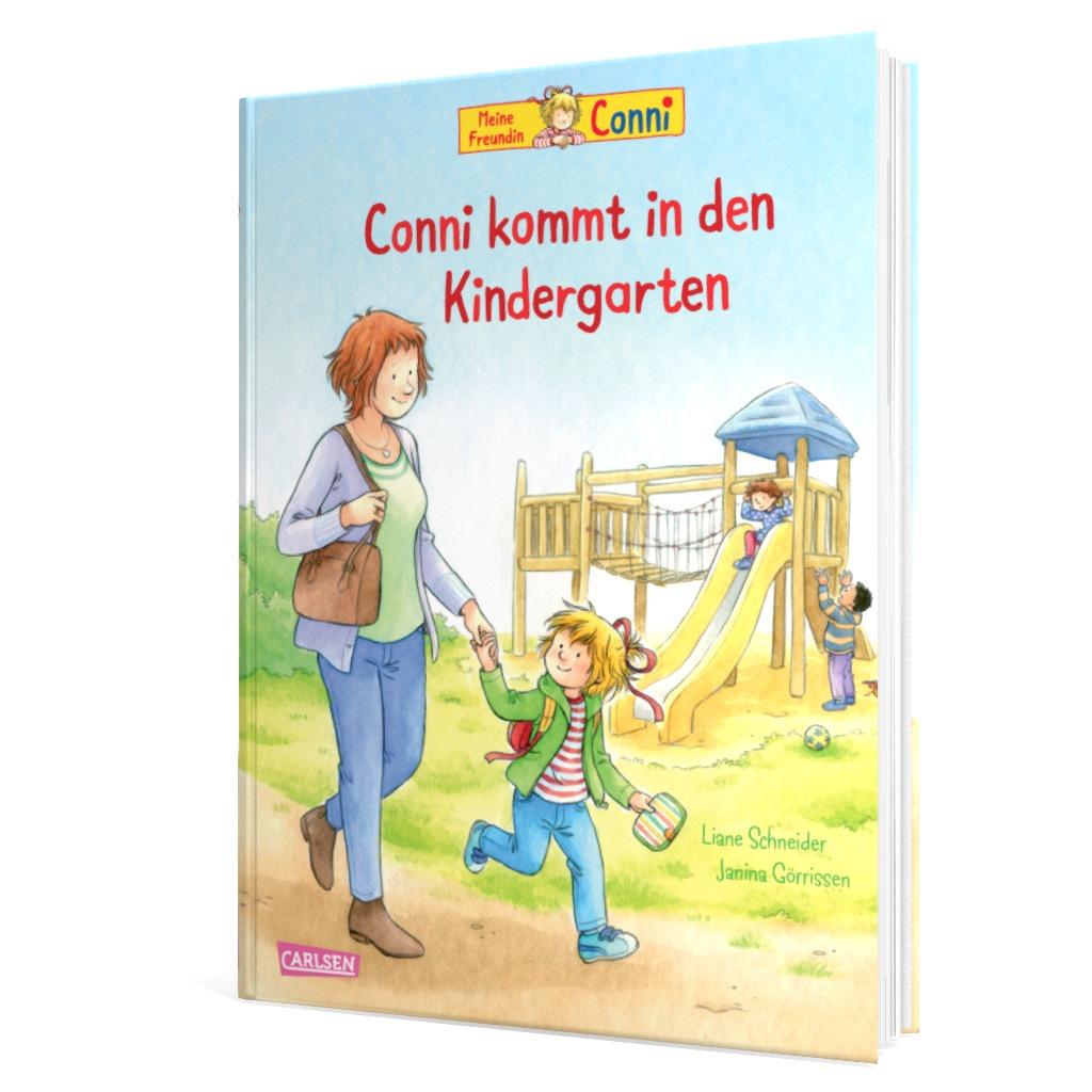 Liane Schneider - Conni-Bilderbücher: Conni kommt in den Kindergarten (Neuausgabe) » Buch