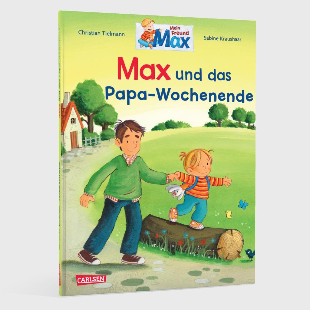 Christian Tielmann - Max-Bilderbücher: Max und das Papa-Wochenende » Buch