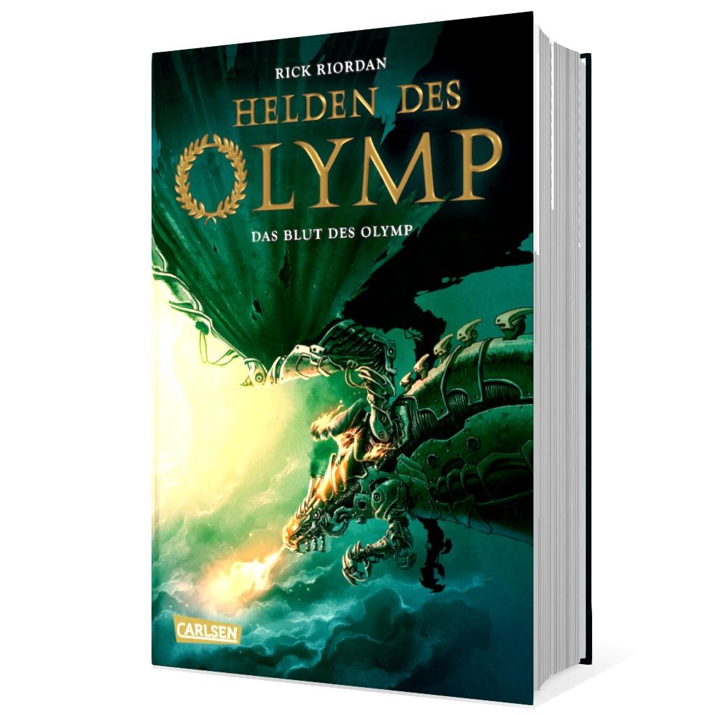 Rick Riordan - Helden des Olymp 5: Das Blut des Olymp » Buch