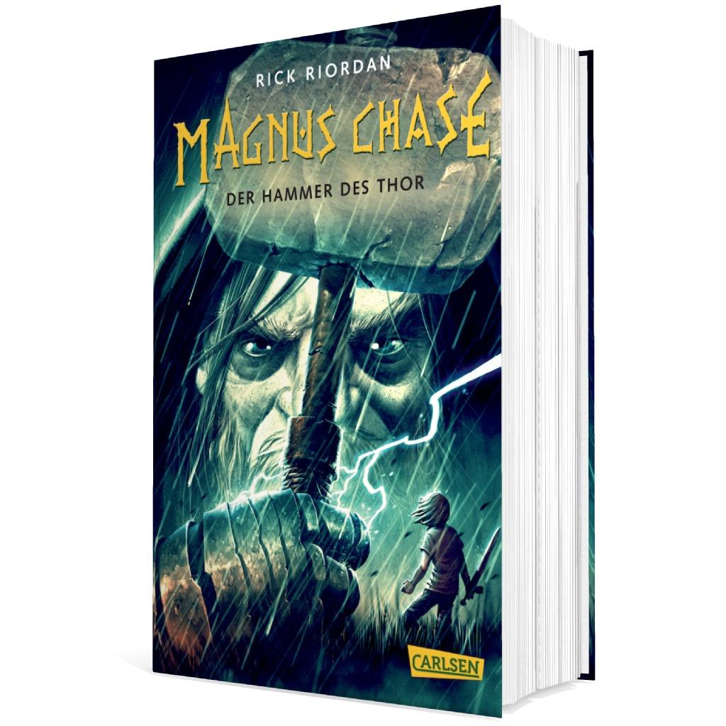 Rick Riordan - Magnus Chase 2: Der Hammer des Thor » Buch