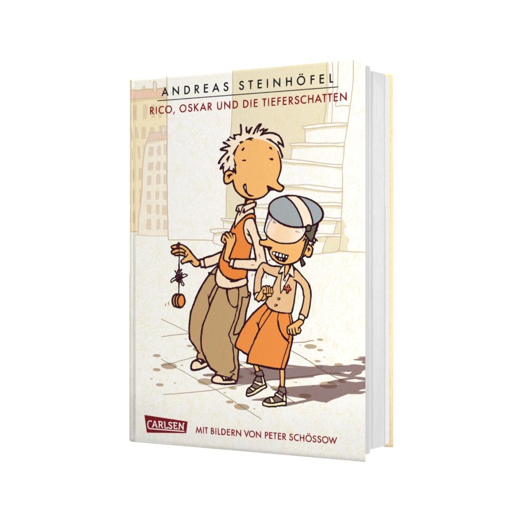 Andreas Steinhöfel - Rico, Oskar und die Tieferschatten (Rico und Oskar ...