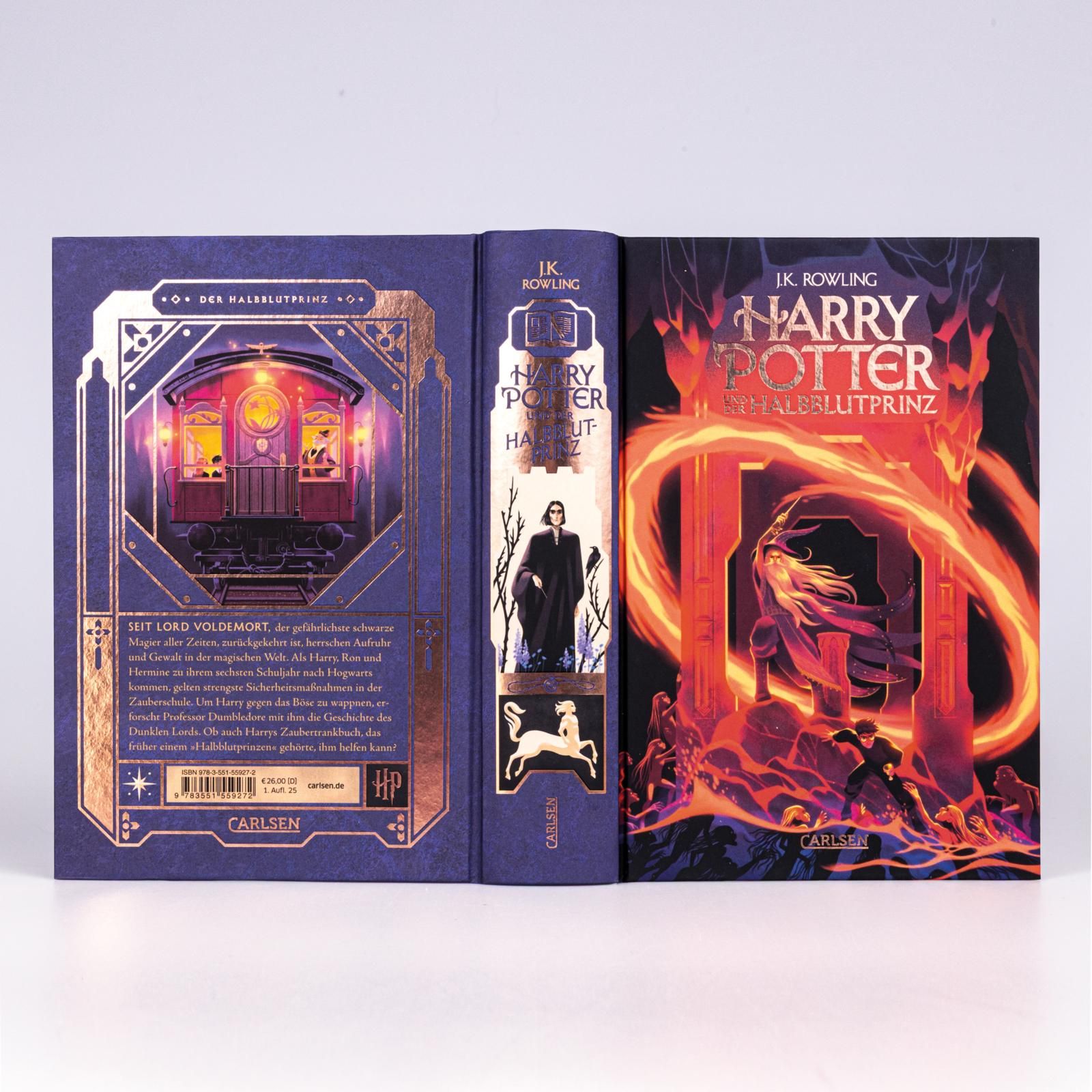 J.K. Rowling - Harry Potter und der Halbblutprinz (Harry Potter 6) » Buch