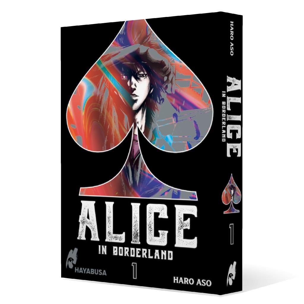 Haro Aso - Alice in Borderland: Doppelband-Edition 1 » Buch