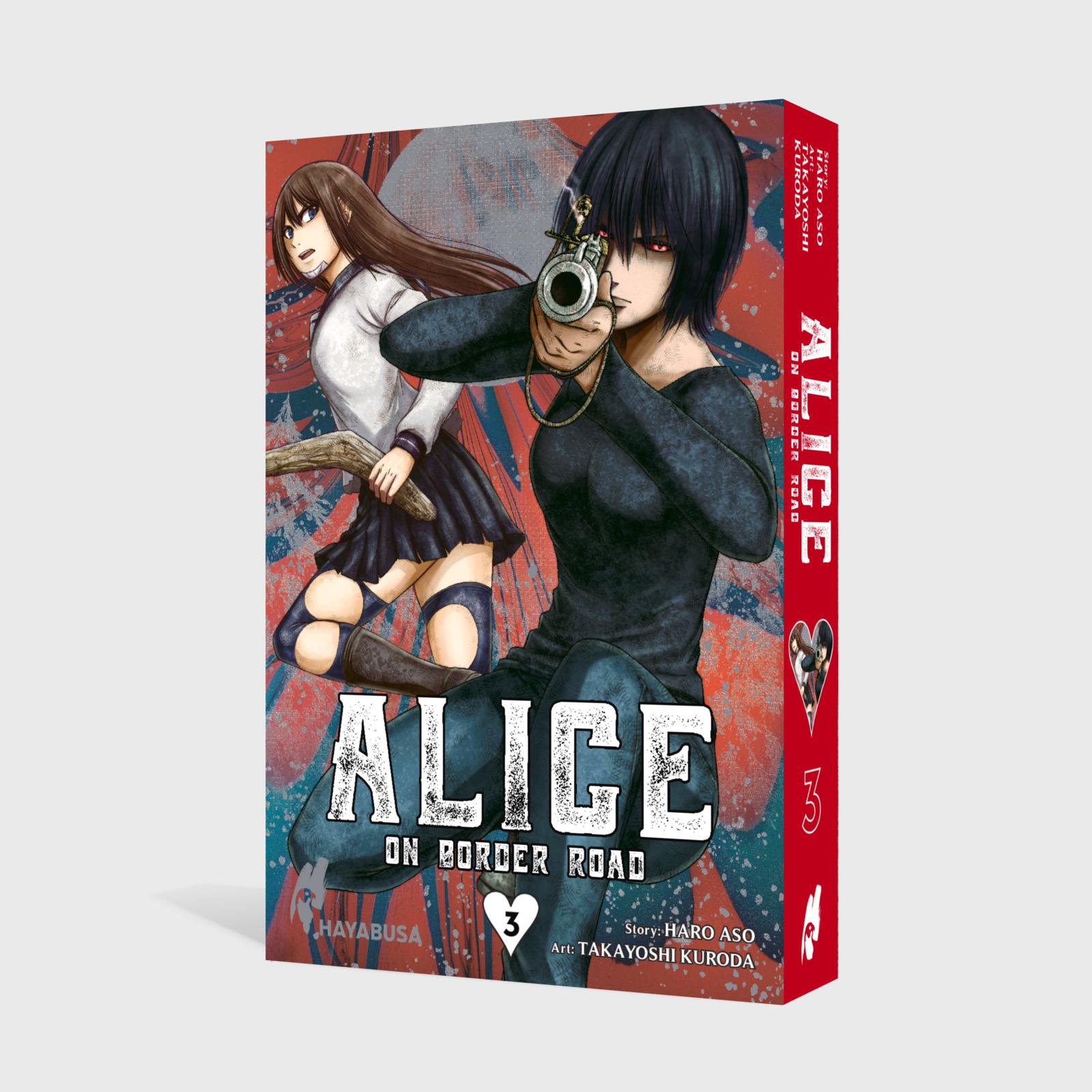Haro Aso - Alice on Border Road: Doppelband-Edition 3 » Buch