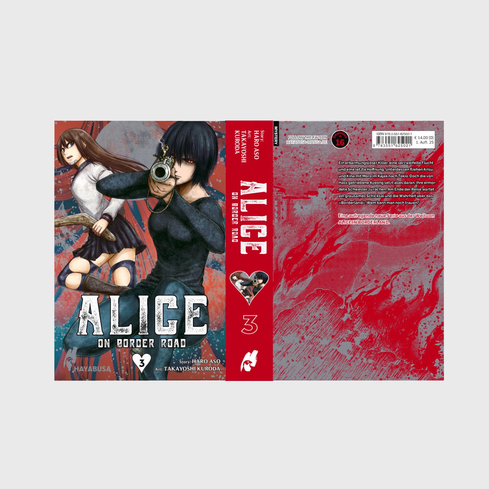 Haro Aso - Alice on Border Road: Doppelband-Edition 3 » Buch