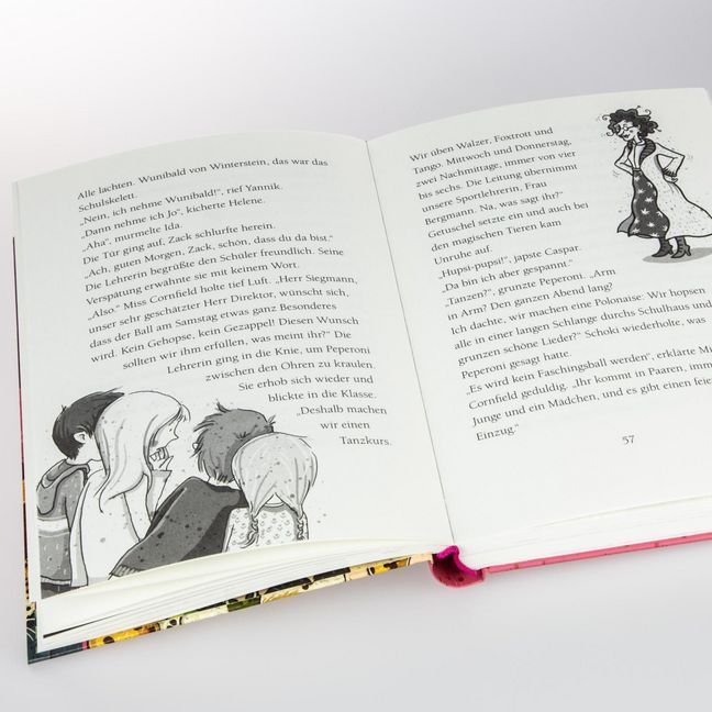 Margit Auer - Die Schule der magischen Tiere - Voll verknallt! » Buch