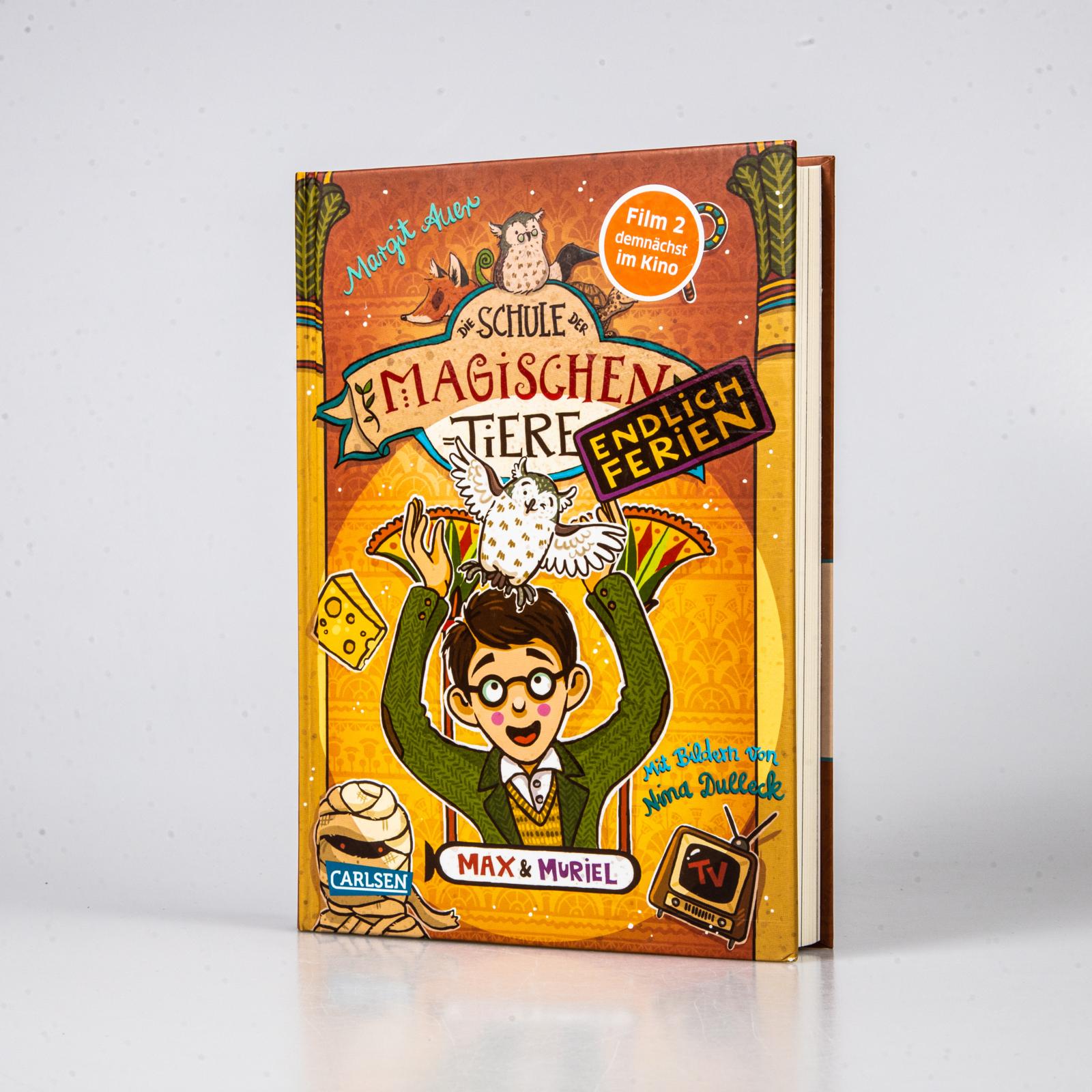 Margit Auer: Die Schule der magischen Tiere. Endlich Ferien 7: Max und ...