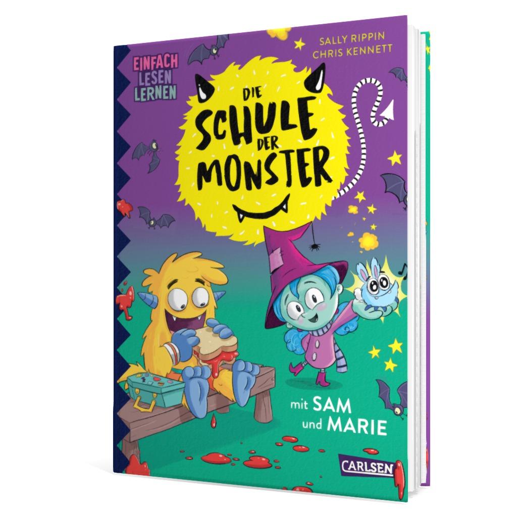 Sally Rippin - Die Schule der Monster mit Sam und Marie » Buch
