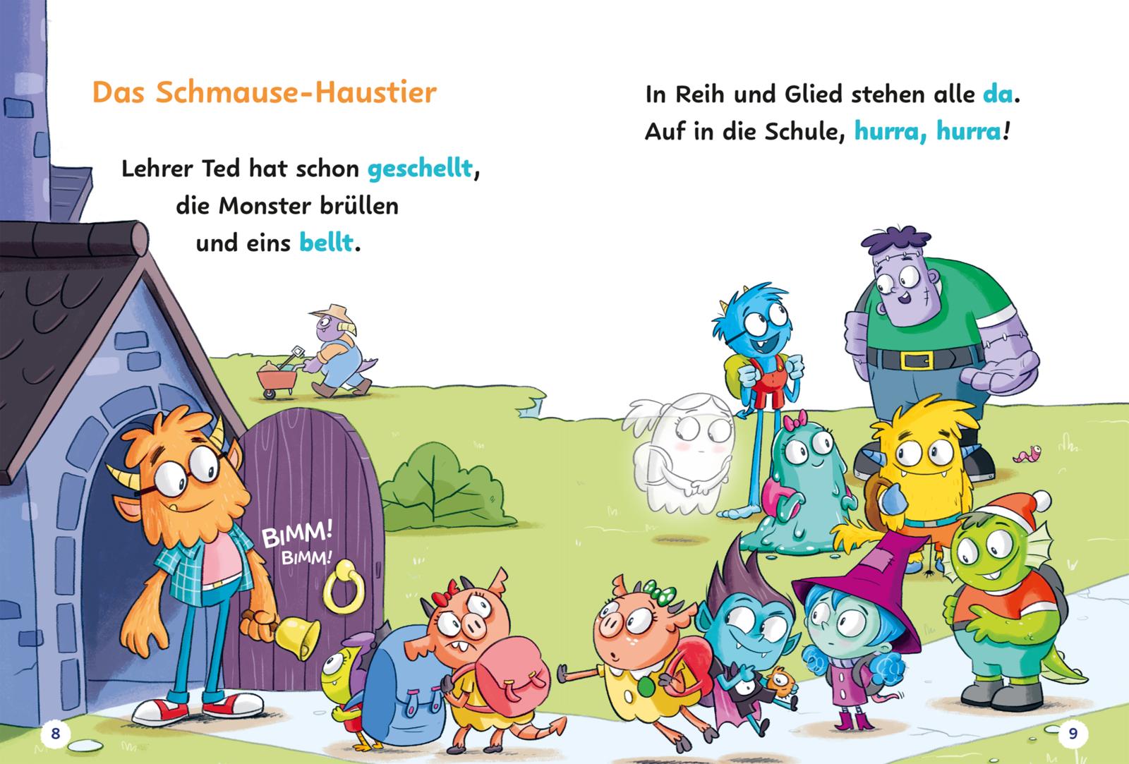 Sally Rippin - Die Schule der Monster mit Sam und Marie » Buch