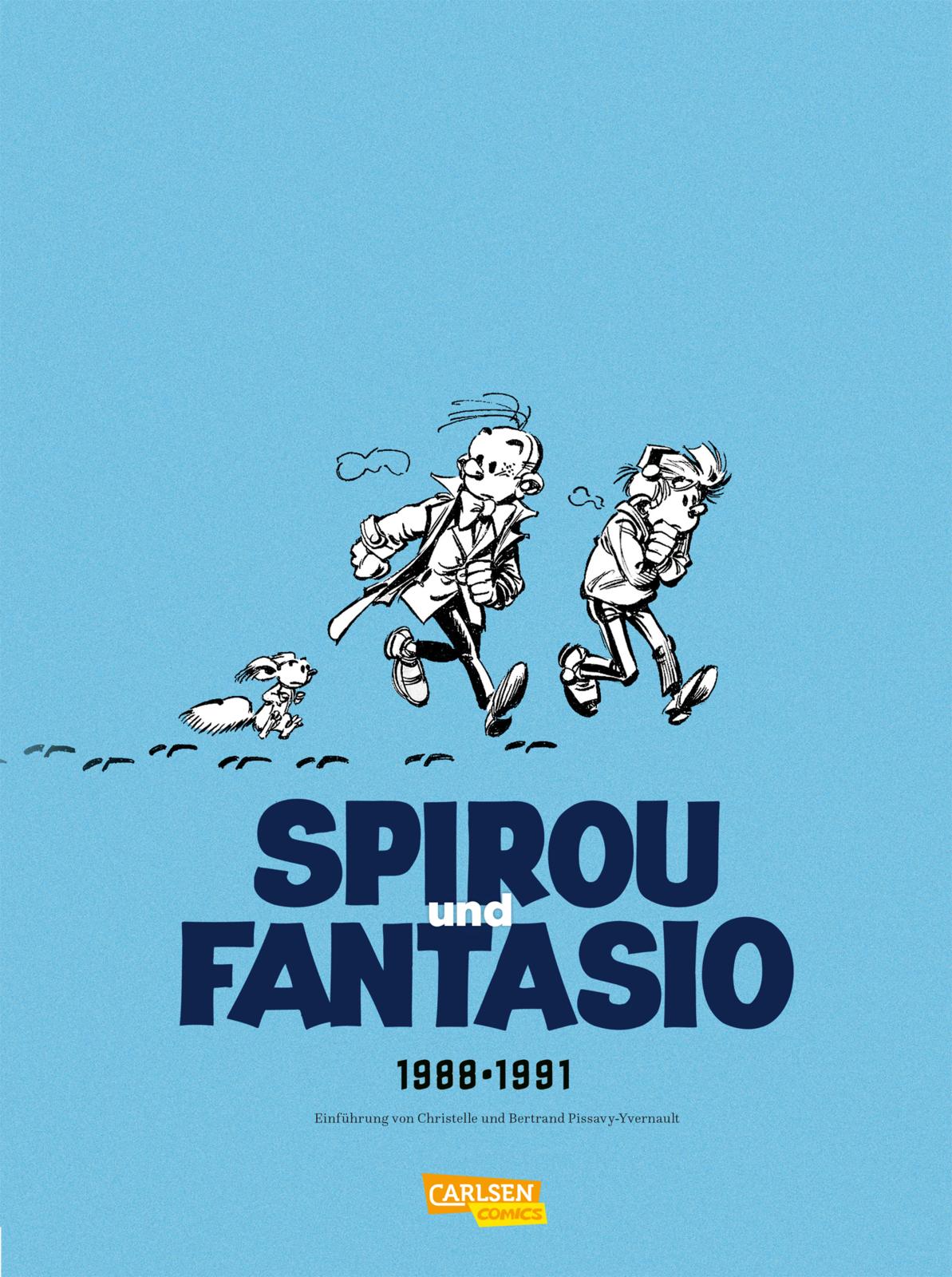 Tome - Spirou und Fantasio Gesamtausgabe 15: 1988-1991 » Buch