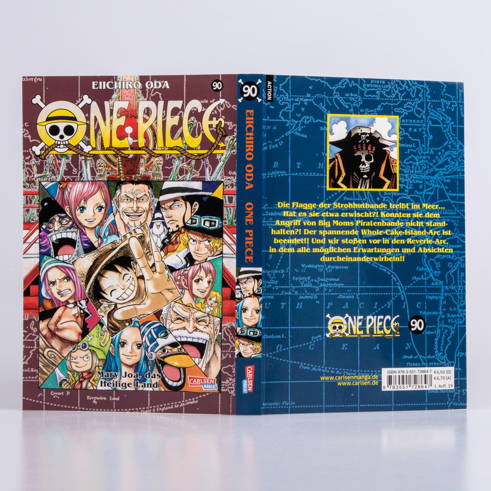 Eiichiro Oda - One Piece 90 - Mary, Joa, das Heilige Land » Buch