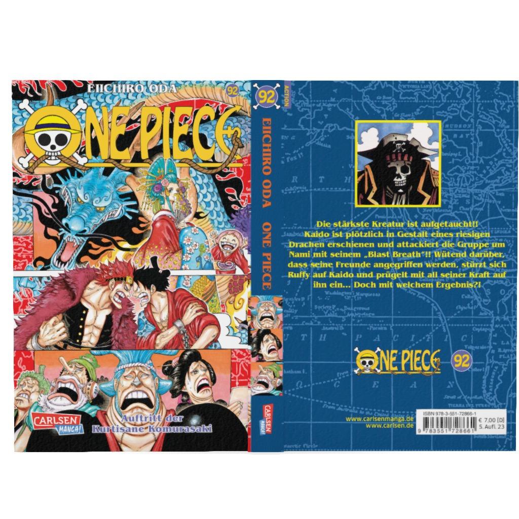 Eiichiro Oda - One Piece 92 - Auftritt der Kurtisane Komurasaki » Buch