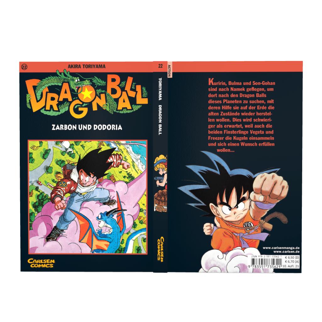 Akira Toriyama - Dragon Ball 22 » Buch