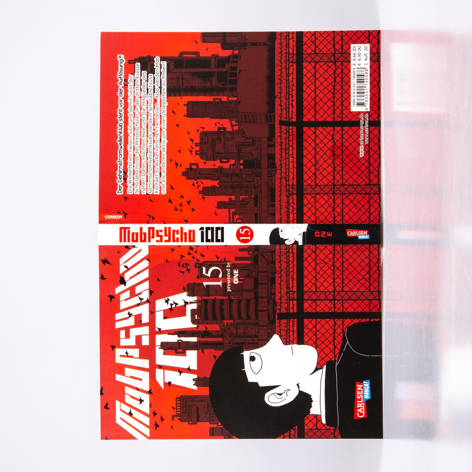 ONE - Mob Psycho 100 15. Bd.15 » Buch