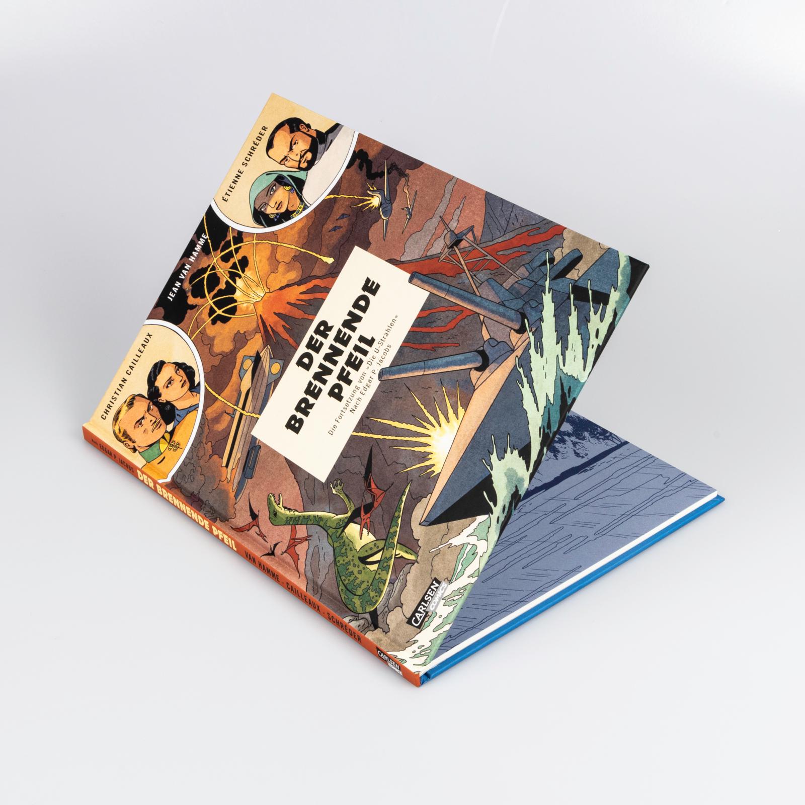 Jean van Hamme - Blake und Mortimer Spezial 2: Der brennende Pfeil » Buch