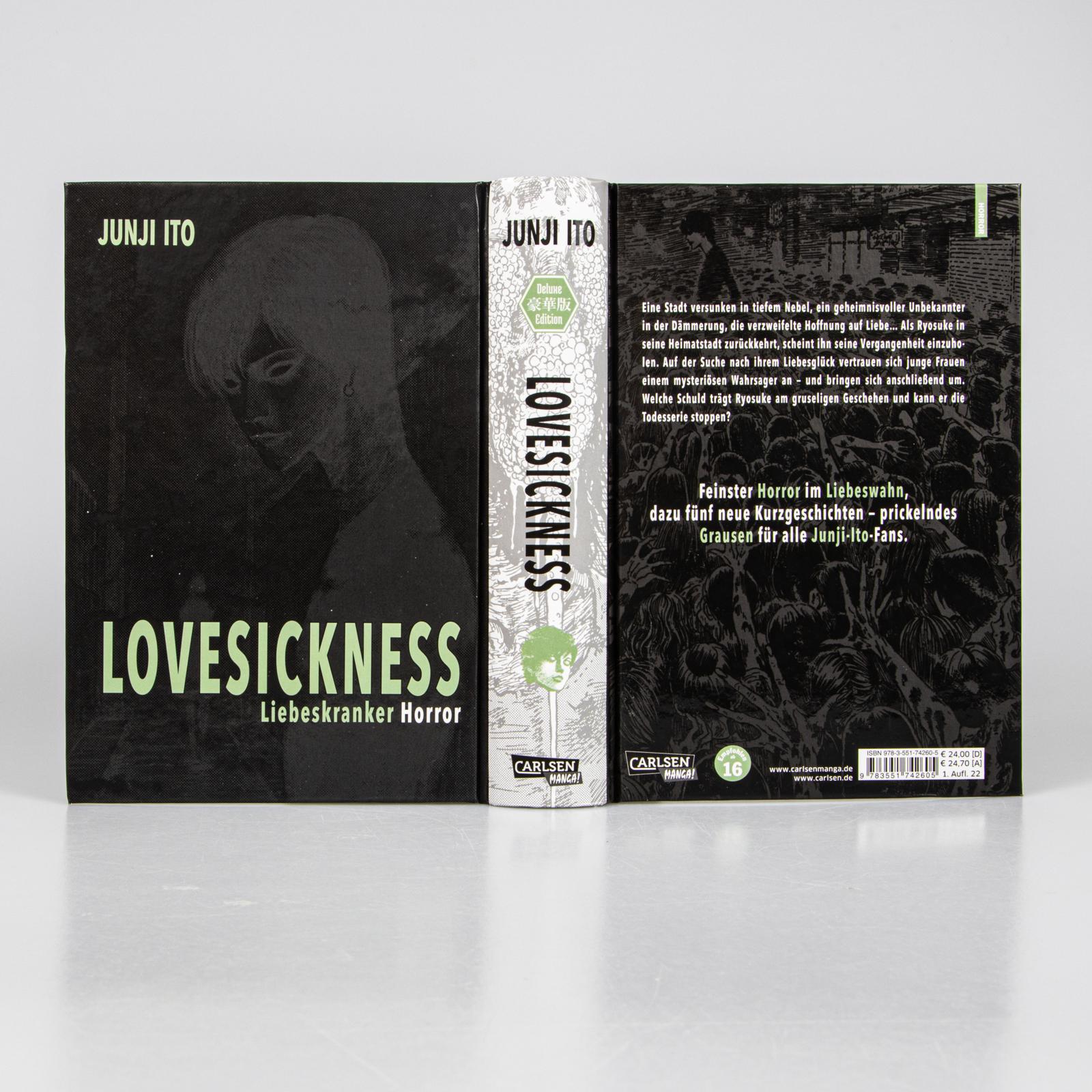 Junji Ito - Lovesickness - Liebeskranker Horror » Buch