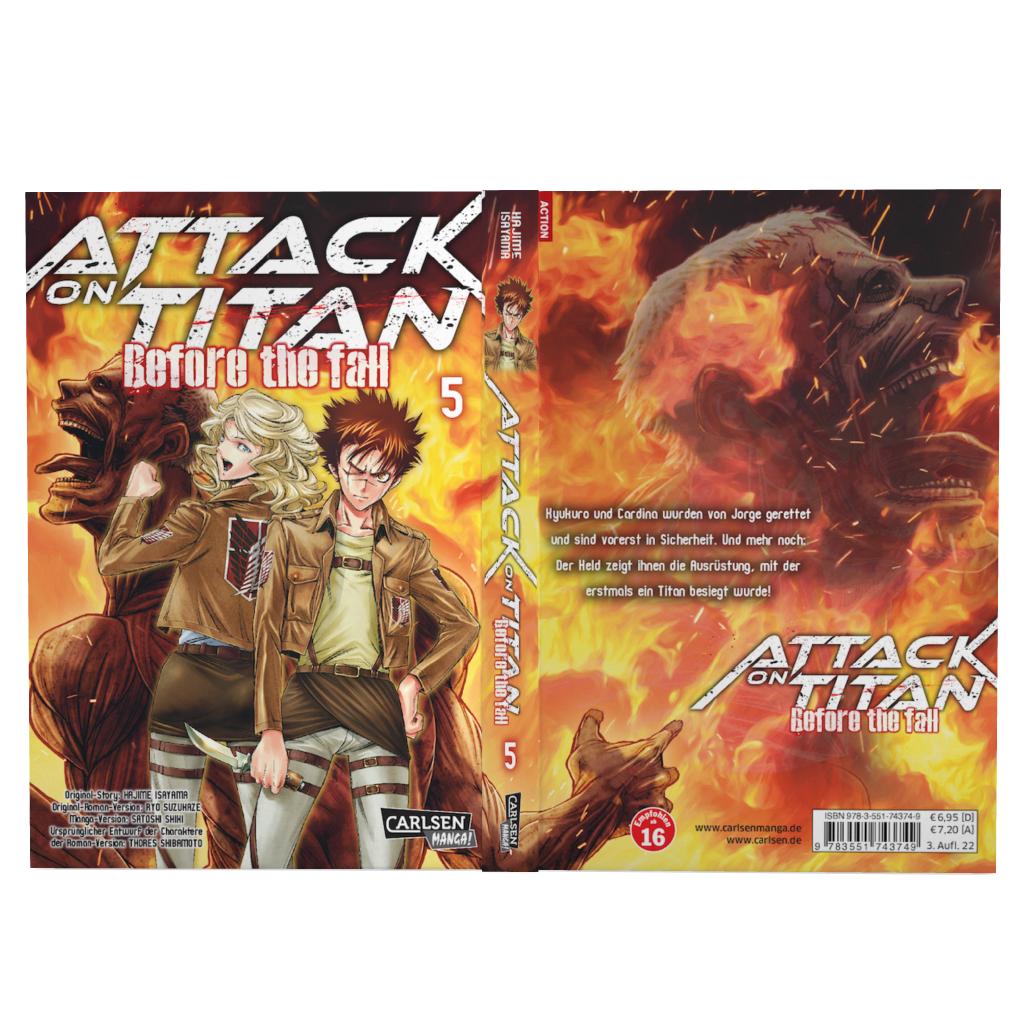Hajime Isayama - Attack on Titan - Before the Fall 5 » Buch