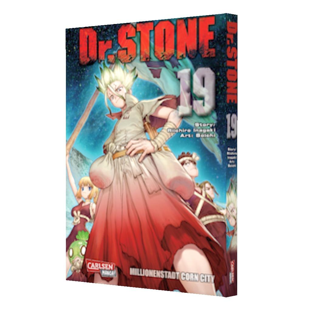 BOICHI - Dr. Stone 19 » Buch