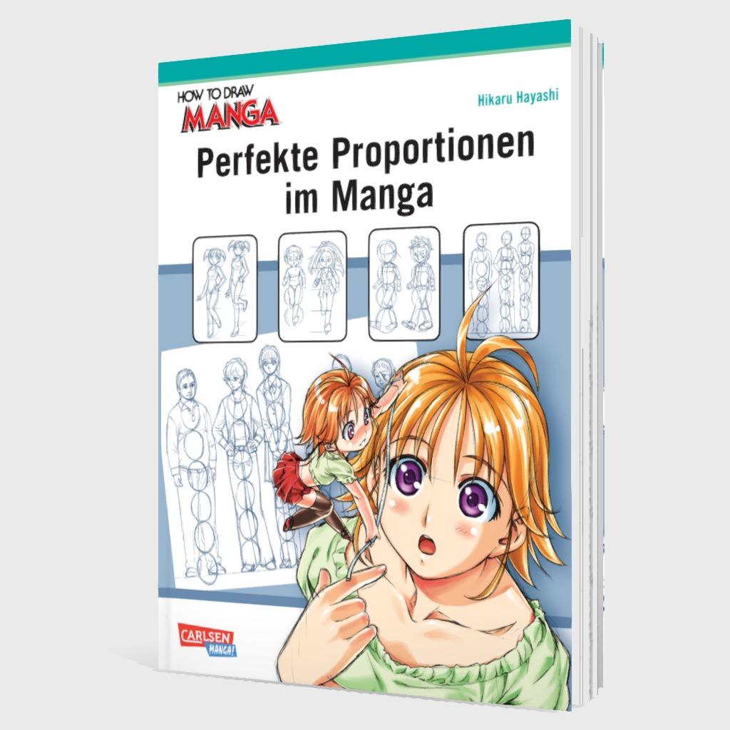 - How To Draw Manga: Perfekte Proportionen im Manga » Buch