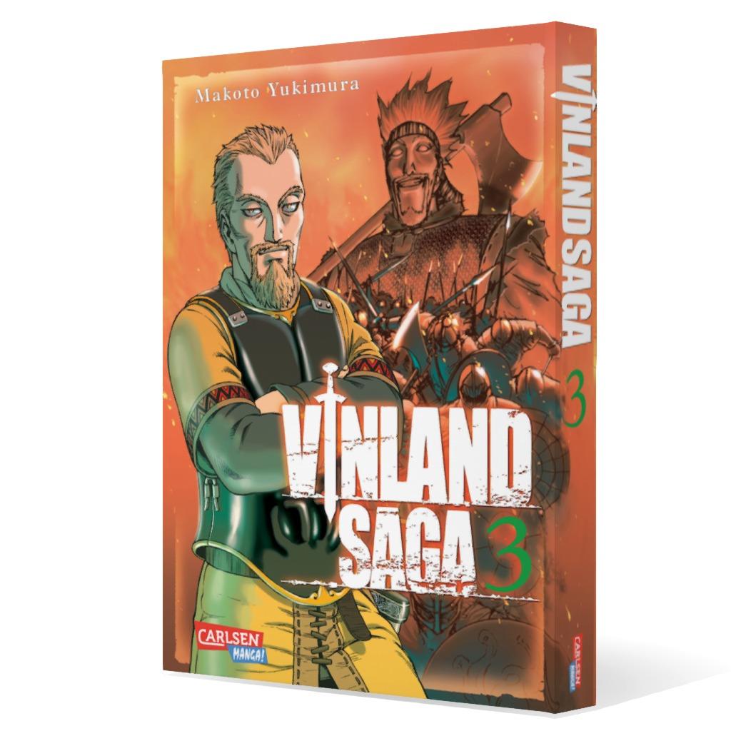 Makoto Yukimura - Vinland Saga. Bd.3 » Buch