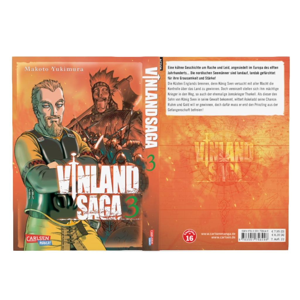 Makoto Yukimura - Vinland Saga. Bd.3 » Buch