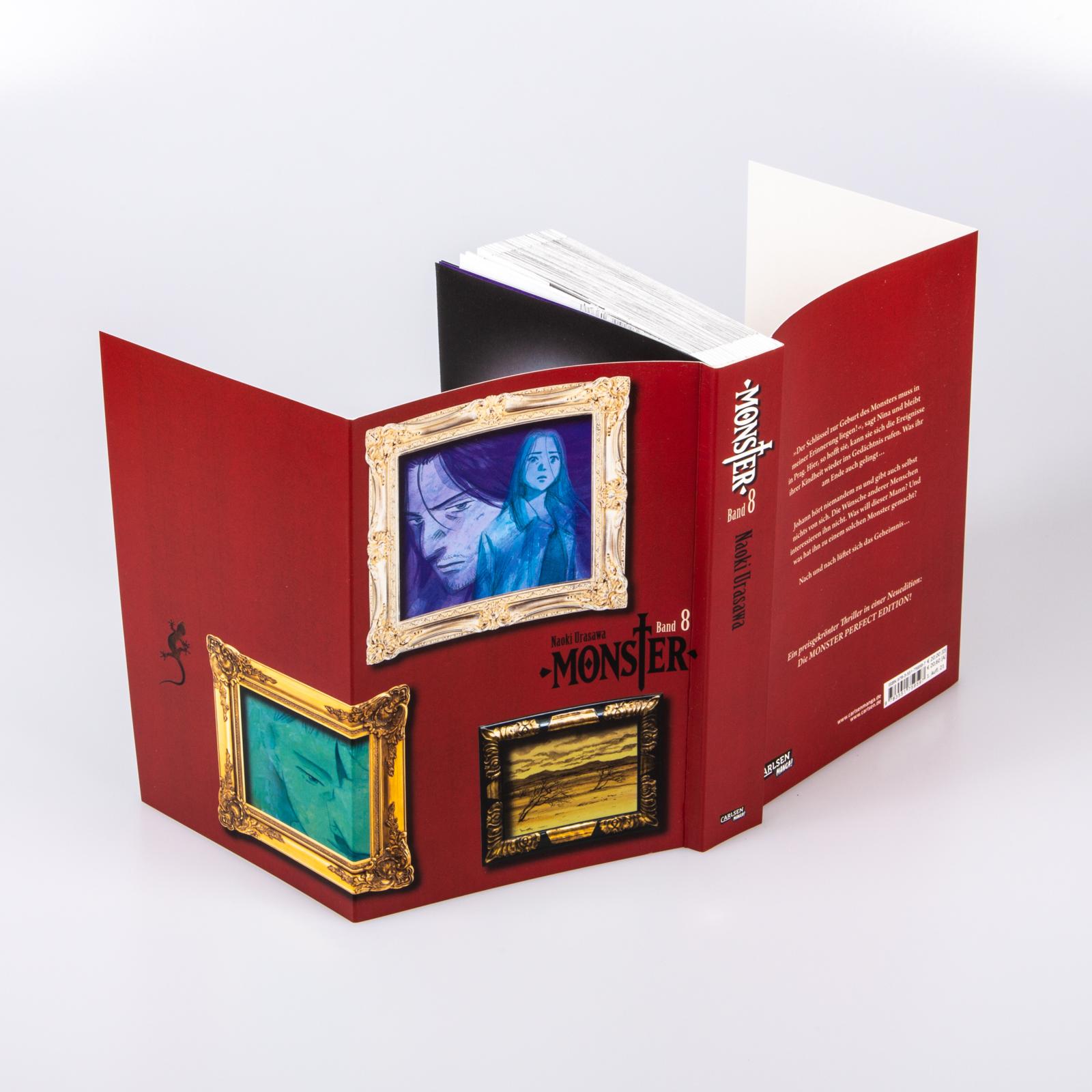 Naoki Urasawa - Monster Perfect Edition 8 » Buch