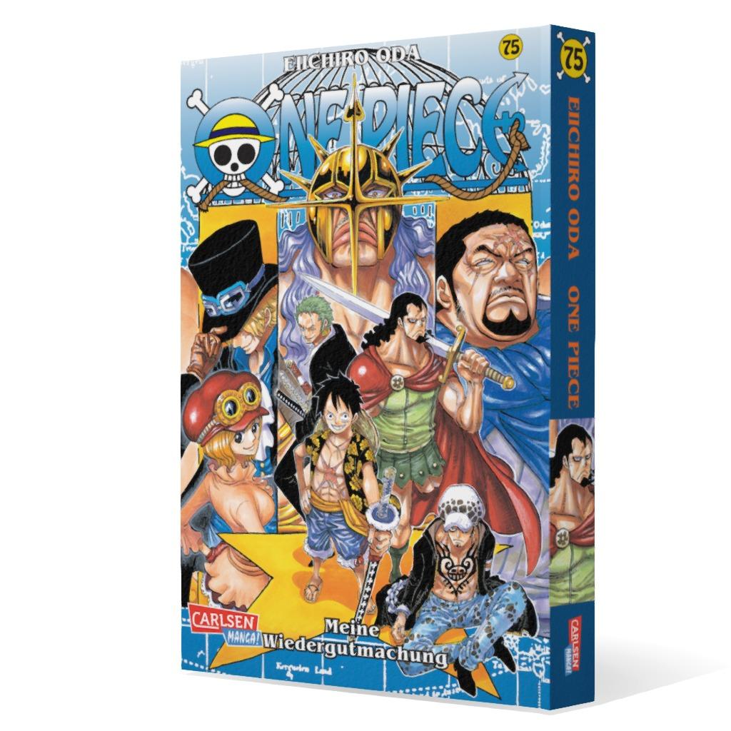 Eiichiro Oda - One Piece 75 - Meine Wiedergutmachung » Buch