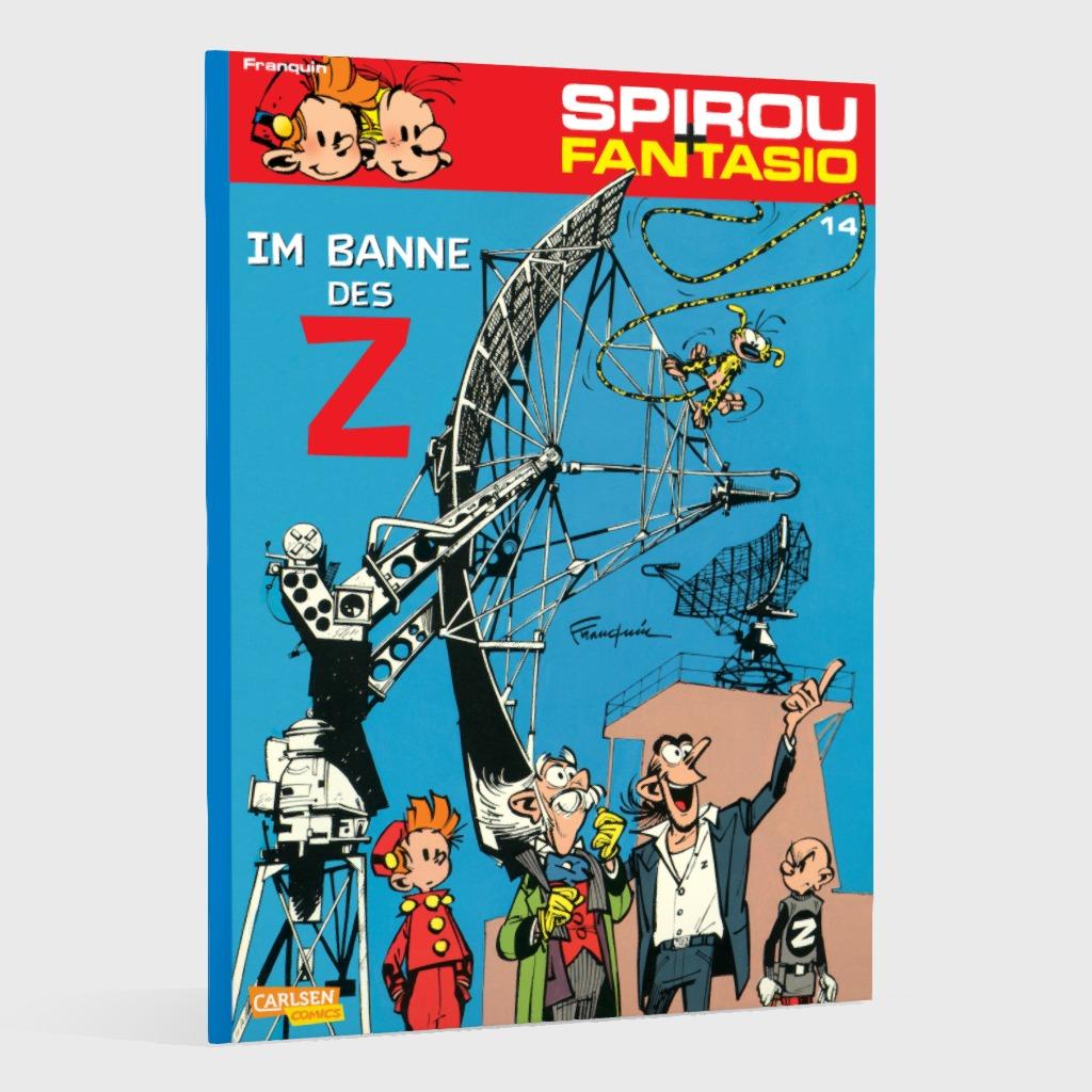 André Franquin - Spirou und Fantasio 14: Im Banne des Z » Buch