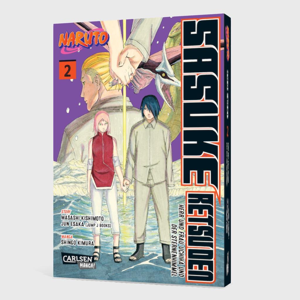 Jun Esaka - Naruto - Sasuke Retsuden: Herr und Frau Uchiha und der ...