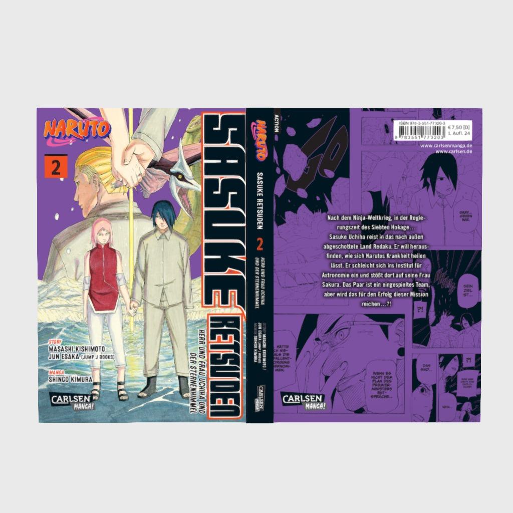 Jun Esaka - Naruto - Sasuke Retsuden: Herr und Frau Uchiha und der ...