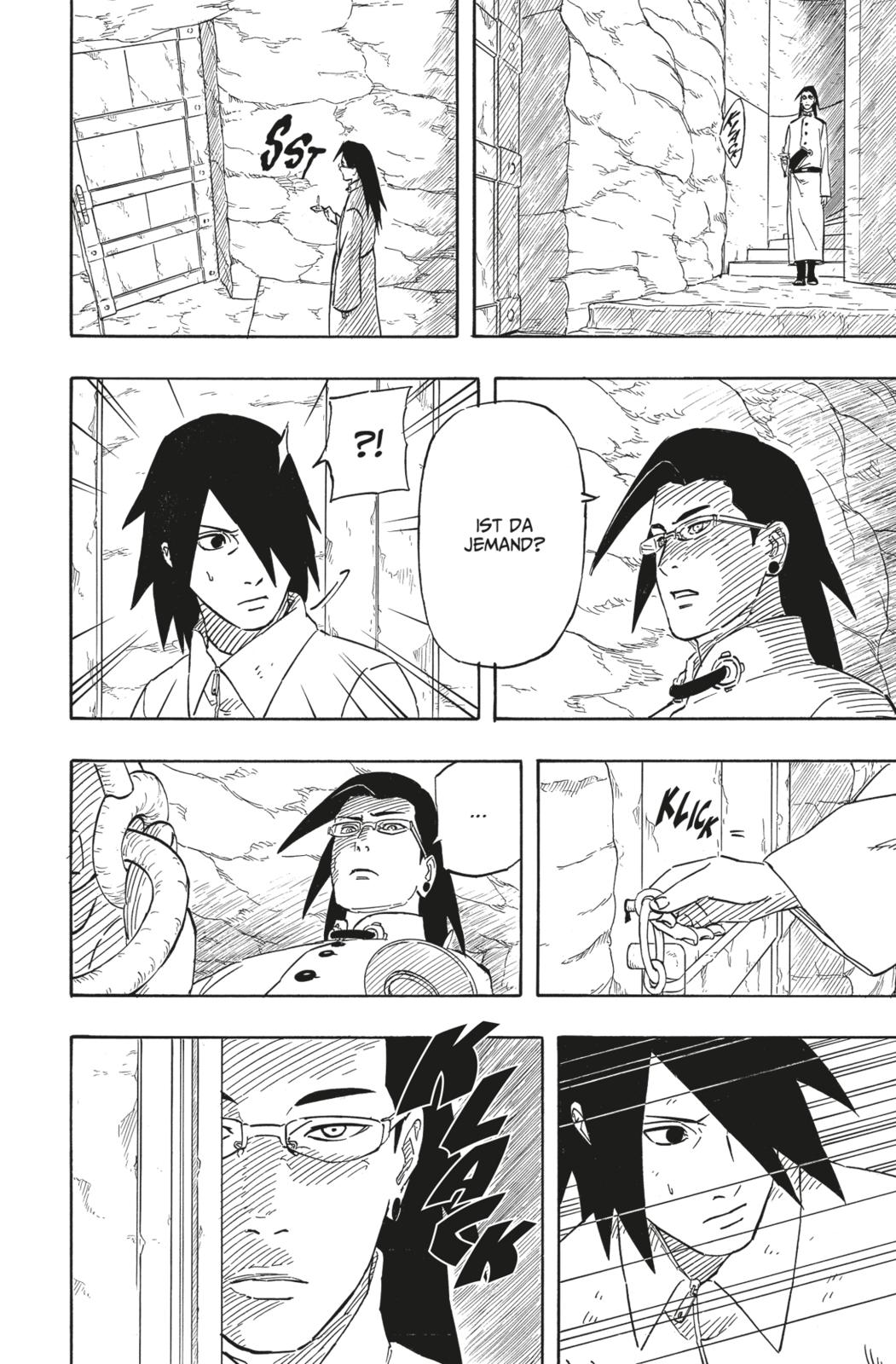 Jun Esaka - Naruto - Sasuke Retsuden: Herr und Frau Uchiha und der ...