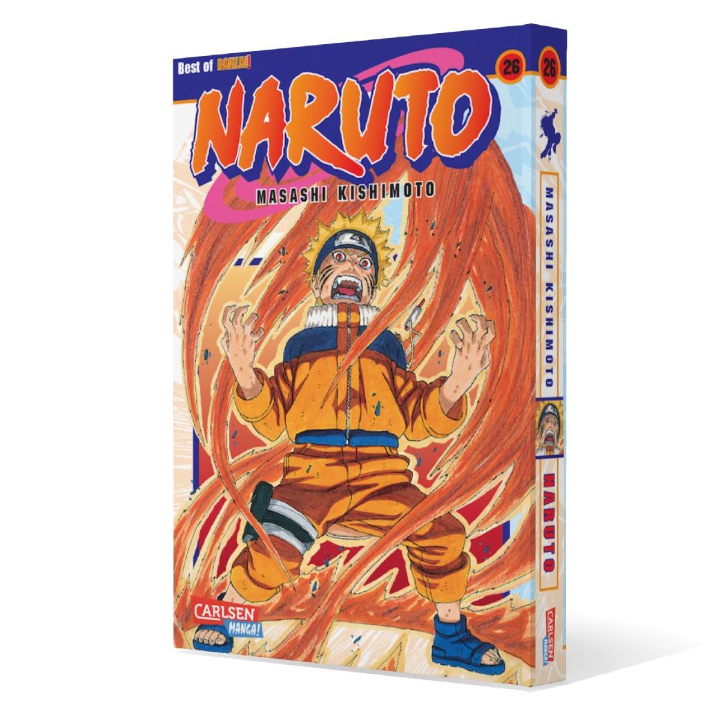 Masashi Kishimoto - Naruto 26 » Buch