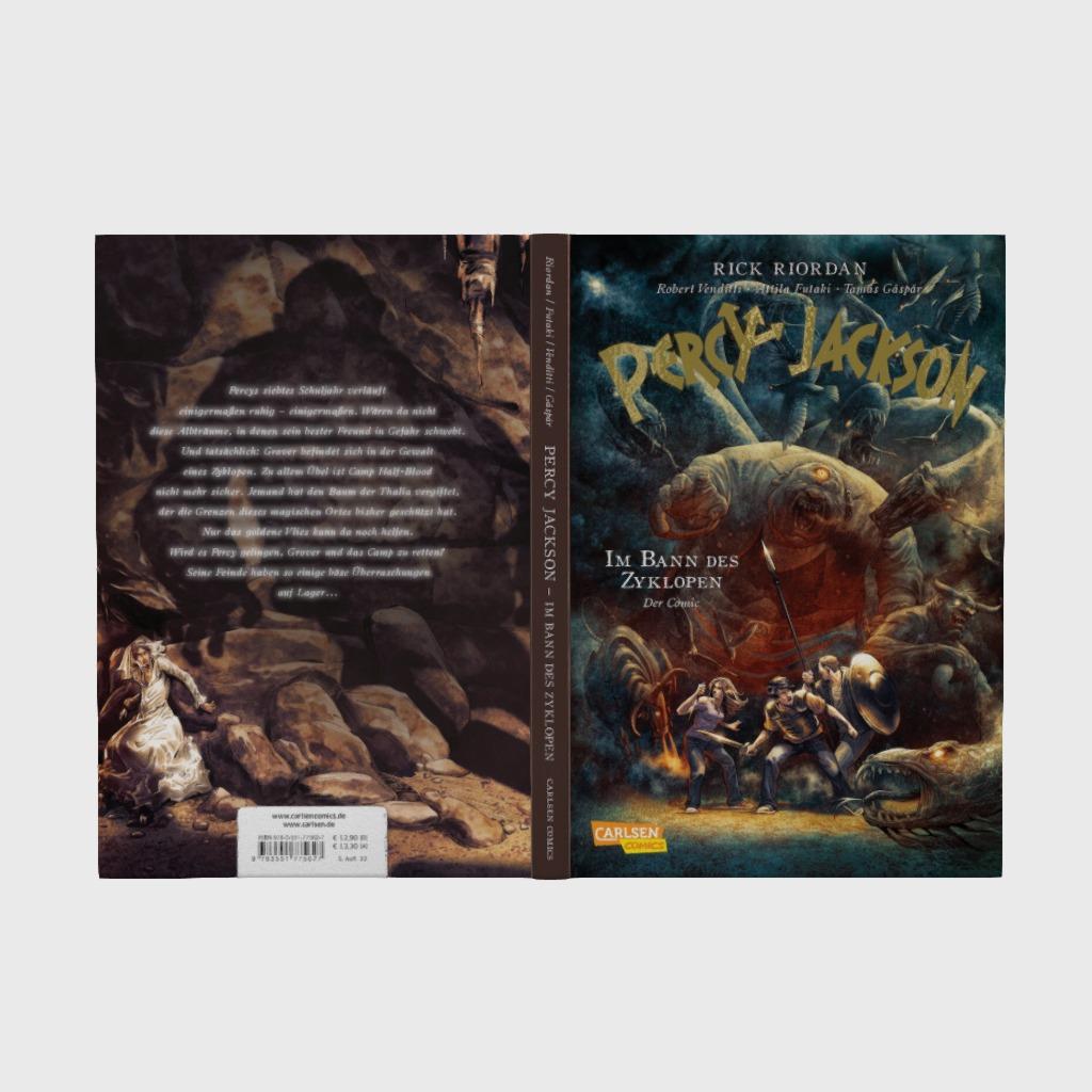 Robert Venditti - Percy Jackson (Comic) 2: Im Bann des Zyklopen » Buch