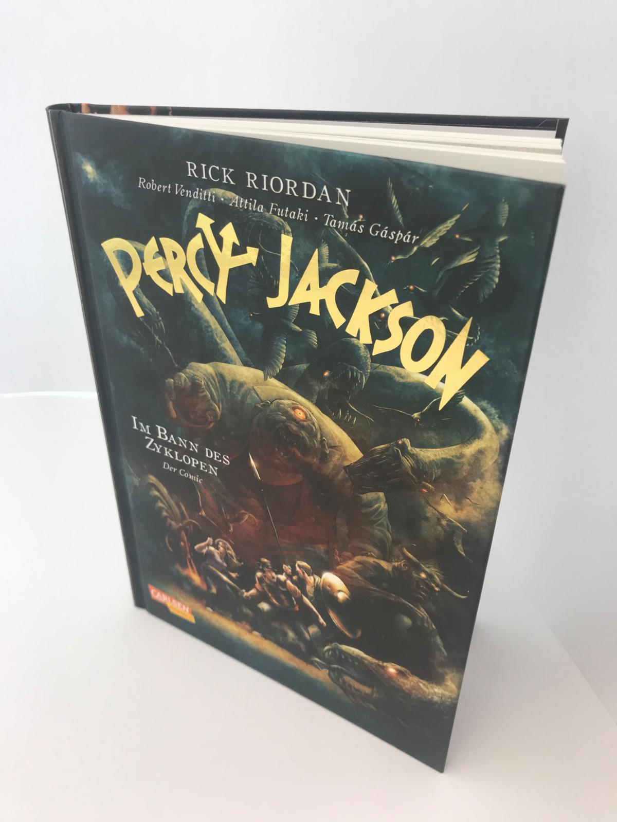 Robert Venditti - Percy Jackson (Comic) 2: Im Bann des Zyklopen » Buch