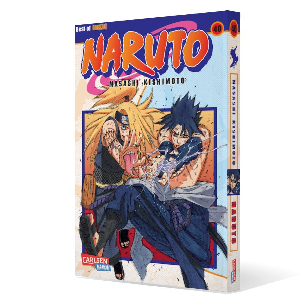 Masashi Kishimoto - Naruto 40 » Buch