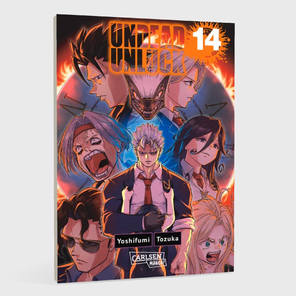 Yoshifumi Tozuka - Undead Unluck 14 » Buch